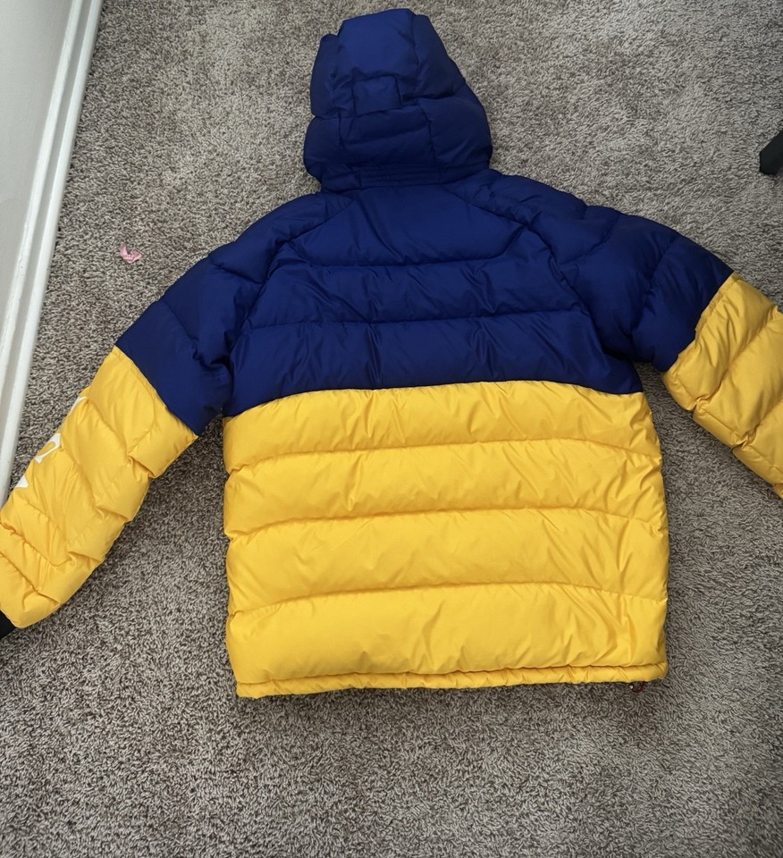 Polo Ralph Lauren USA Cookie Crest Snowbeach Puffer Jacket Limited Mens ...