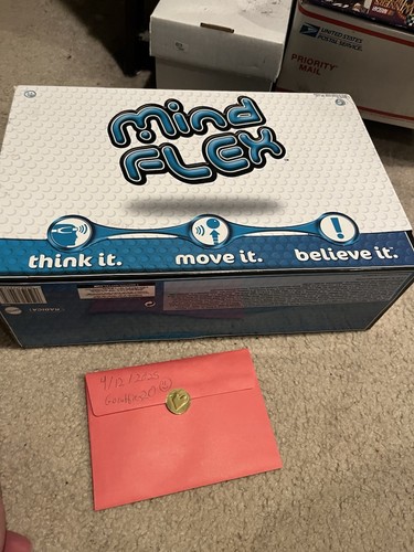 Mattel MINDFLEX Game (P2639) (New + Unsealed) 787799974179| eBay