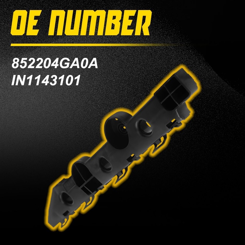 Bumper Retainer Support Bracket For 2014-2023 Infiniti Q50 Rear Right ...