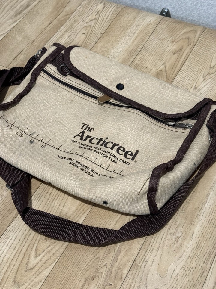 The ArctiCreel AC200 Premium Standard Sized Creel Flax Canvas Colorado ...