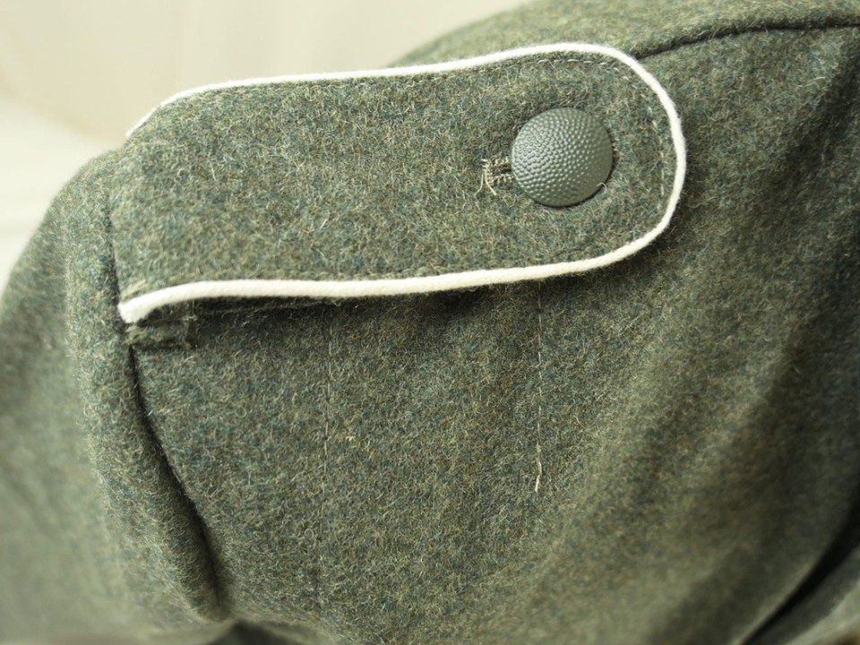 Wehrmacht Feldbluse M36 Feldjacke Uniform feldgrau WW2 : 46 | eBay