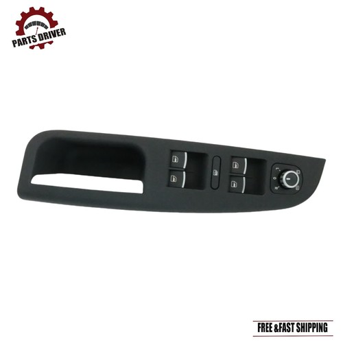 New Door Master Power Window Switch Front Left Fits VW Jetta 06-10 Golf ...