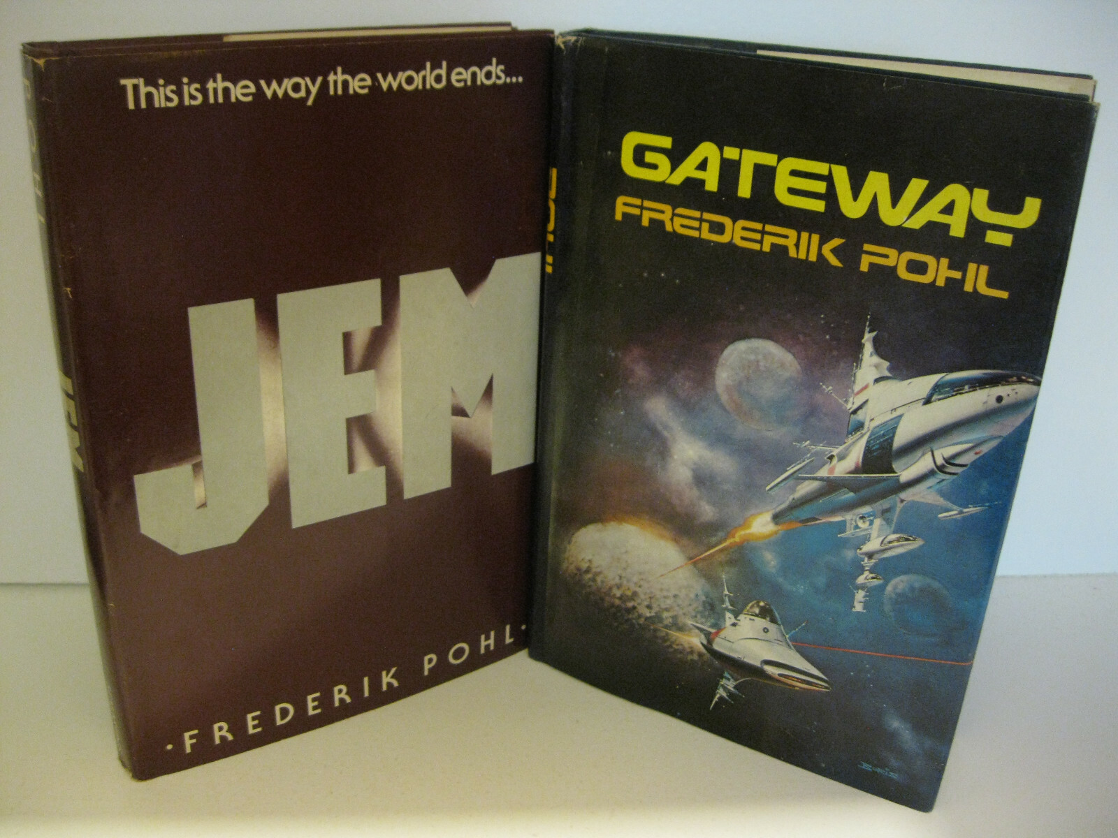 Frederik Pohl GATEWAY 1977 - JEM 1979 St. Martin's Press BCE Lot of 2 ...