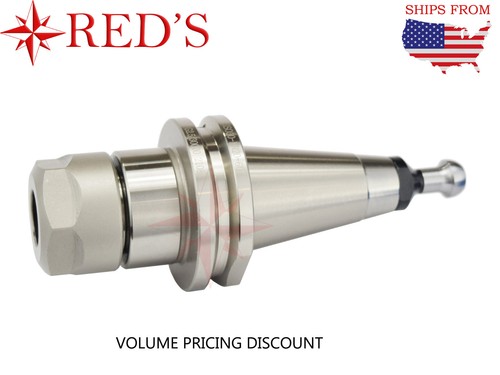 REDS ISO30-ER20-60 Precision Collet Chuck Tool Holder G2.5 30k CNC ...