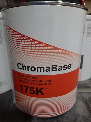 Cromax ChromaBase 175K Basecoat Binder AXALTA Gallon | eBay