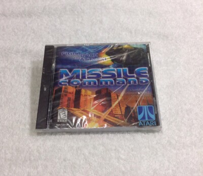 Missile Command PC CD Atari 1999 Hasbro Interactive Windows 95 98 New ...