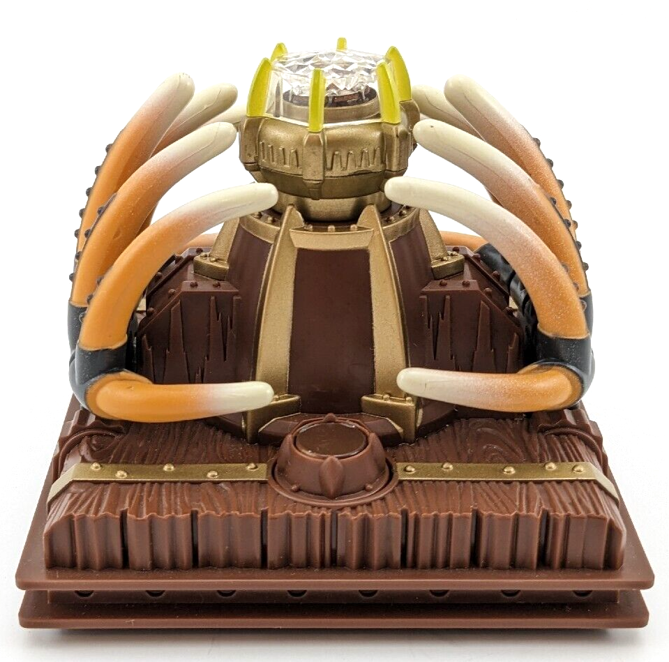 Mega Bloks Dragons Marauder's Cliff 9885 Krystal of Power Claw Cage ...