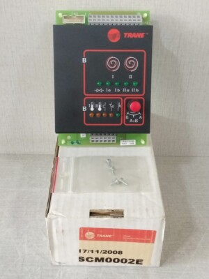TRANE X 1374 0085 01 / X1374008501 / SCM0002E BOARD- NEW W/ FILTHY BOX ...