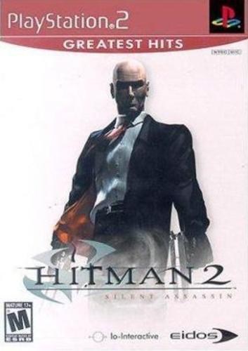 Hitman 2 [Greatest Hits] Playstation 2 Game, Case, Manual (Complete) | eBay