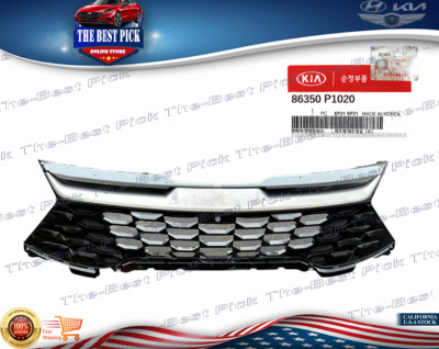 ⭐GENUINE⭐ Grille Front Bumper Upper 86350P1020 FOR Kia Sportage X-LINE ...