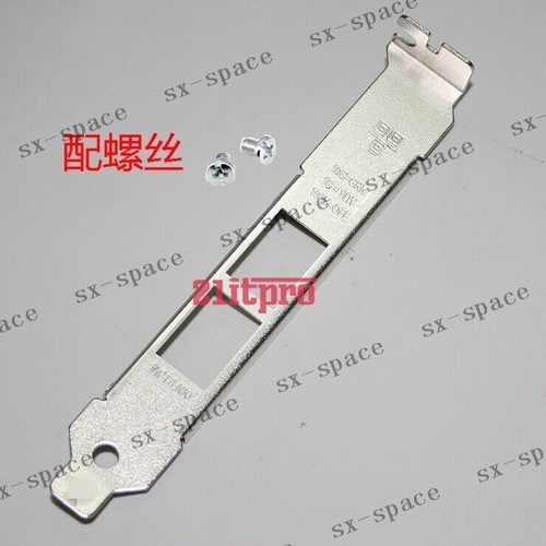 1PCS Full Height Bracket for X540-T2 X550-T2 HP 561T 716591-B21 717708 ...