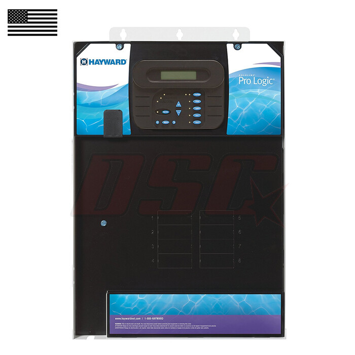 AquaPlus Control Subpanel 4 Relay ProLogic Pool & Spa Control | eBay