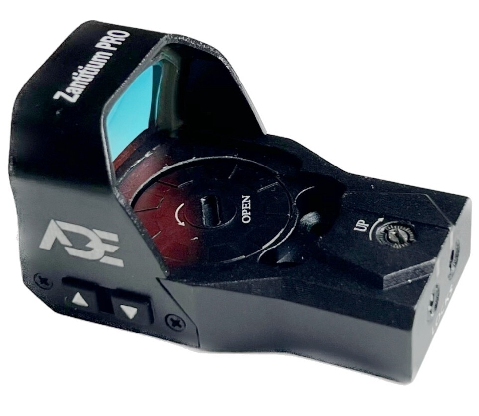 ADE RD3-015 PRO Zantitium Shake Awake+Multi Reticle Red Dot for Glock ...