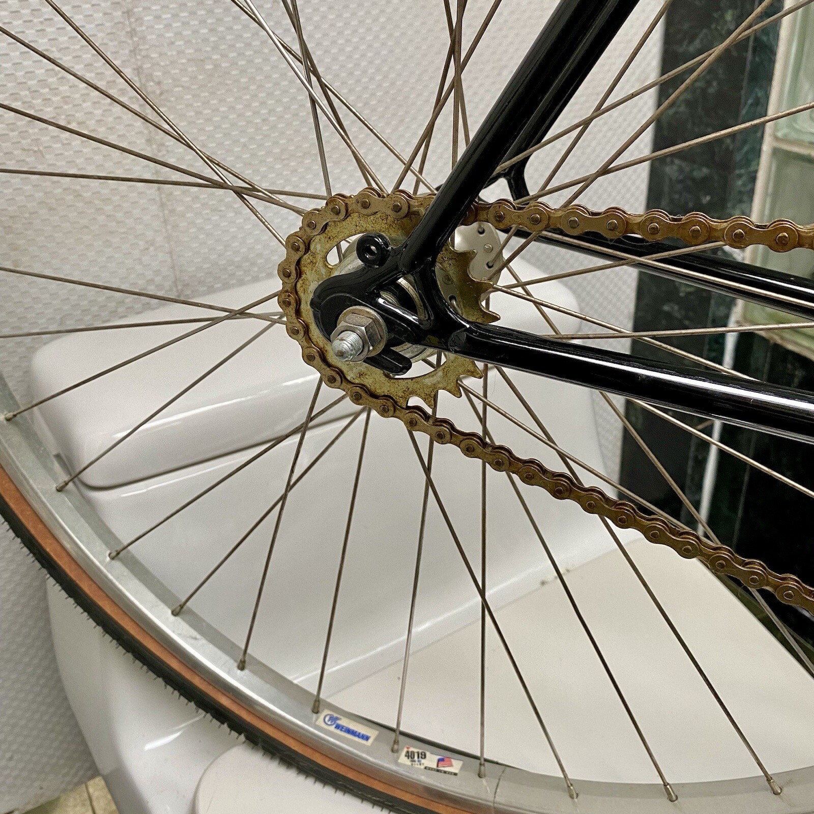 NOS (SIZE MEDIUM) 1993 IBIS SCORCHER - ULTRA RARE - SINGLE SPEED BIKE ...
