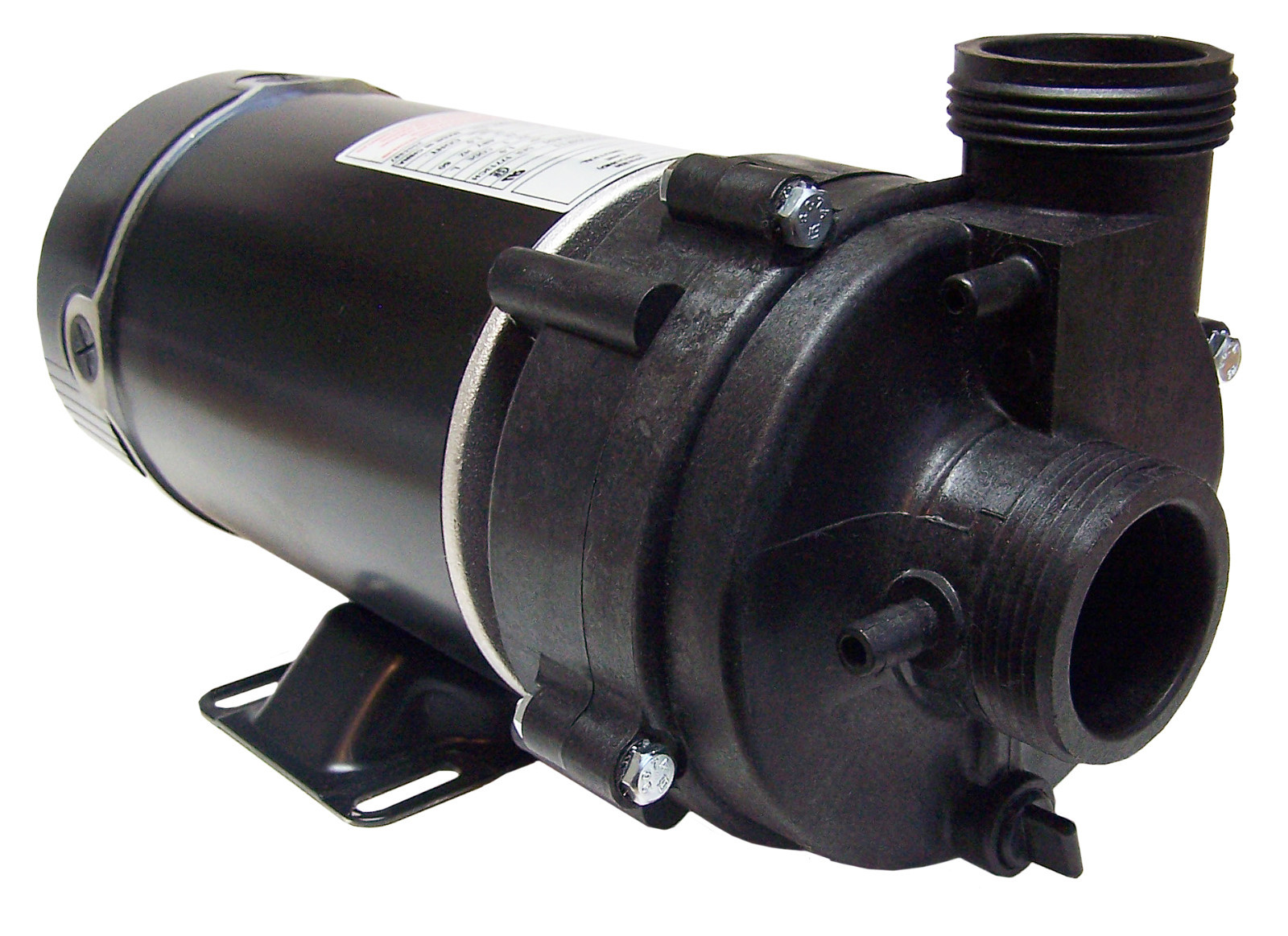 Hot Tub Pump - 1hp (1.5HP SPL) Ultra Jet 1.5" w/ Thermal Wrap Heat ...