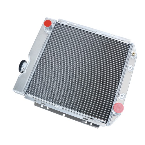 For 1960-1966 1965 Ford/Mercury SBC Mustang 3.3L L6 V8 3-Row Aluminum ...