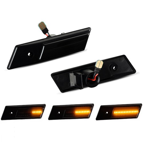 For BMW E36 M3 318i 325i 328i 90-96 Dynamic LED Side Marker Blinker ...