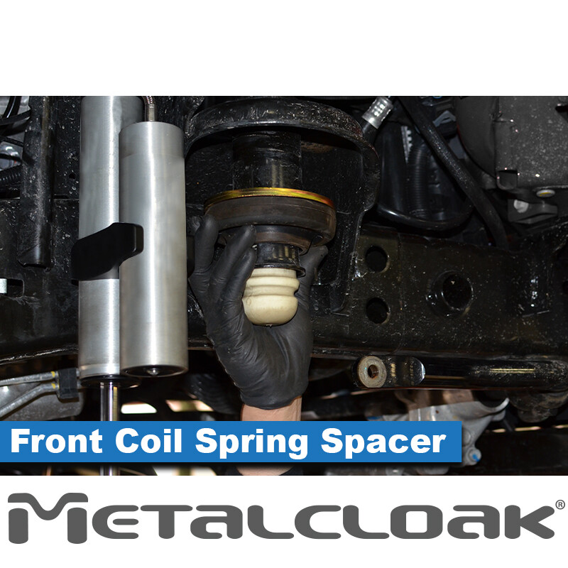 Metalcloak Front Coil Spring Spacer Set for Jeep Wrangler JK/JL | eBay