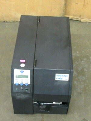PRINTRONIX T5000 T5304R THERMAL BARCODE LABEL PRINTER 100/240VAC 350W 4 ...