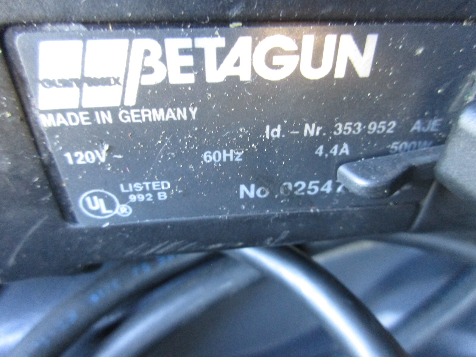 ESSEX BETA GUN WITH CASE | eBay