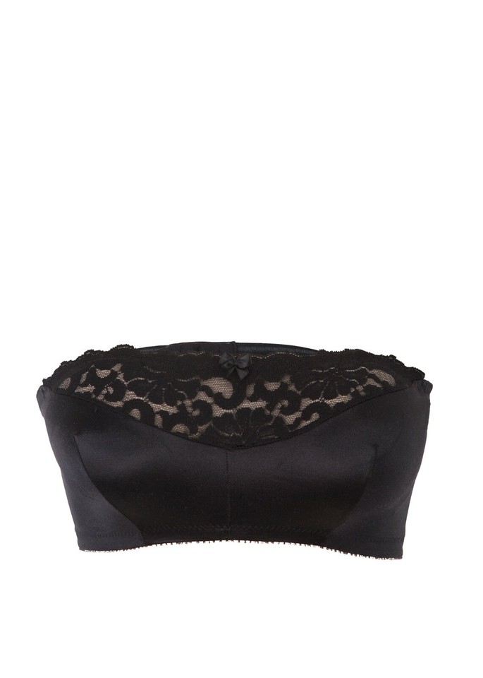 Glamorise COMPLETE COMFORT Bra Black 44B 44C 44D (WIRELESS) Lace ...