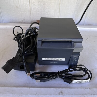 Epson TM-T70II M296A Point Of Sale Receipt Printer USB | eBay