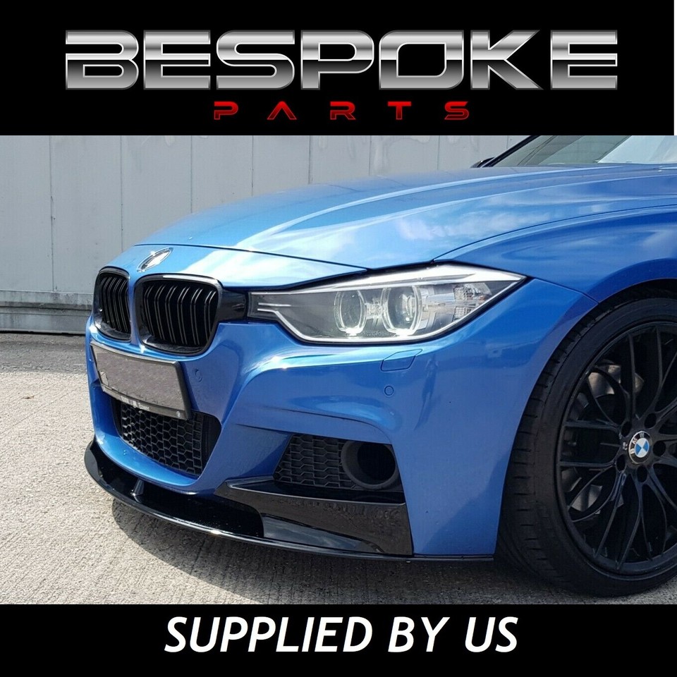 FOR BMW F30 FRONT LIP SPLITTER REAR DIFFUSER BODYKIT SPOILER M ...