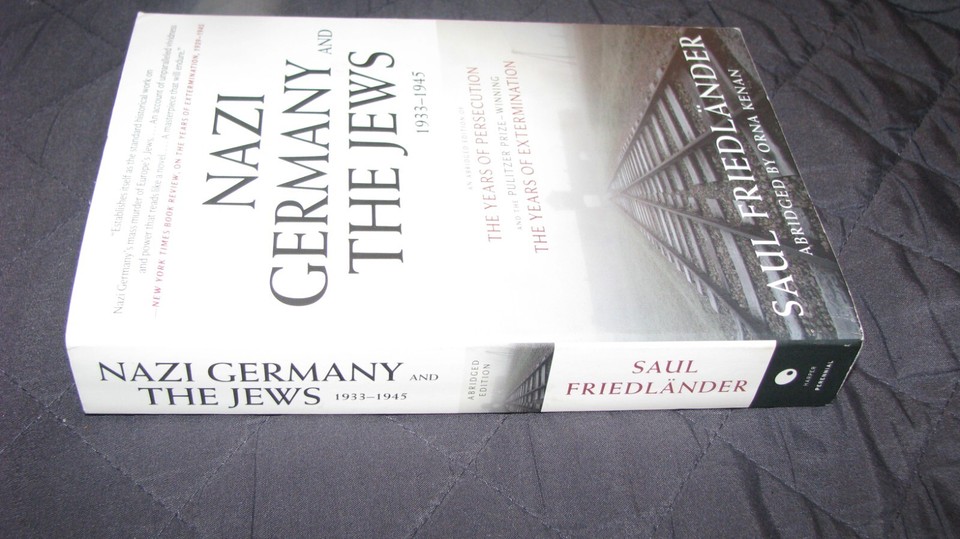 Nazi Germany and the Jews, 1933-1945: Abridged Edition 9780061350276 | eBay