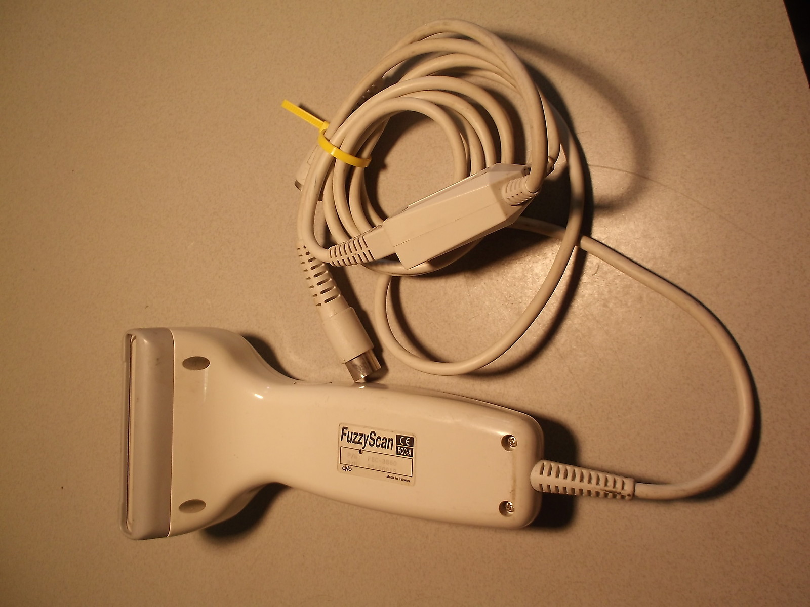 Fuzzy Scan Bar Code Reader Scanner FBC-3860 *FREE SHIPPING* | eBay