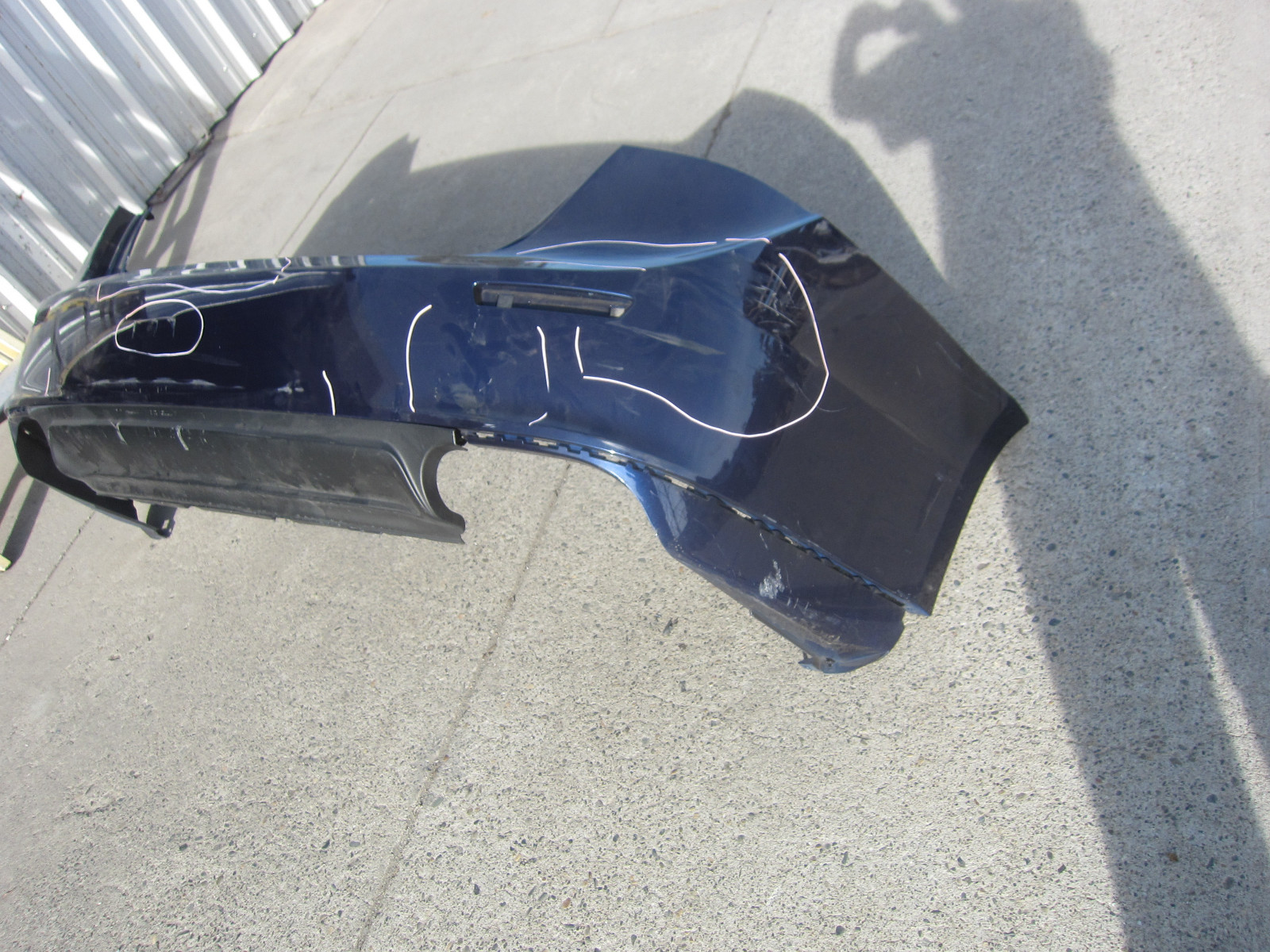 Maserati Ghibli - Rear Bumper Cover / (Blue) - 673004365 , 2014-17 | eBay