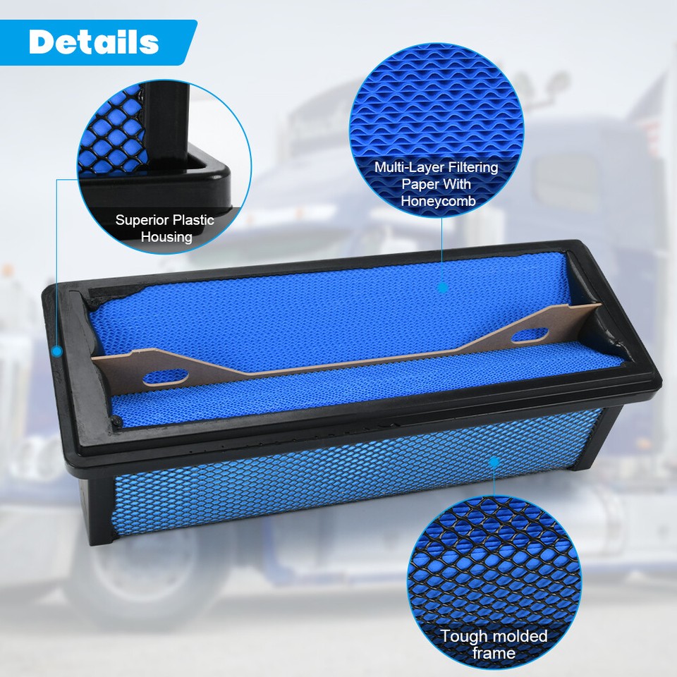 For 01-08 Freightliner Coronado Air Filter P629641,336867002, 336867010 ...