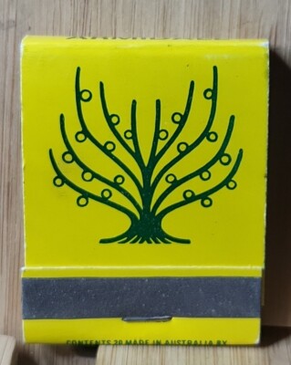MATCHBOOK🧯The Lemon Tree Coffee Shop - Armidale🧯FREE POST | eBay Australia