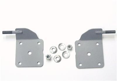 Lower Shock Mount Plates Chevrolet Camaro / Nova Rear End Mounts | eBay