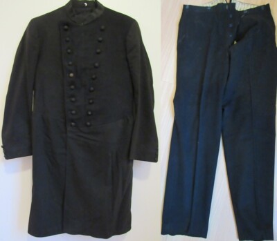 Authentic Original Civil War coat pants UNION 1860's "J.H. FINEFROCK ...