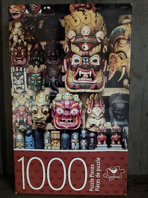 Cardinal 1000 Piece Jigsaw Puzzle Brand New Sealed Many Travel Bags ...
