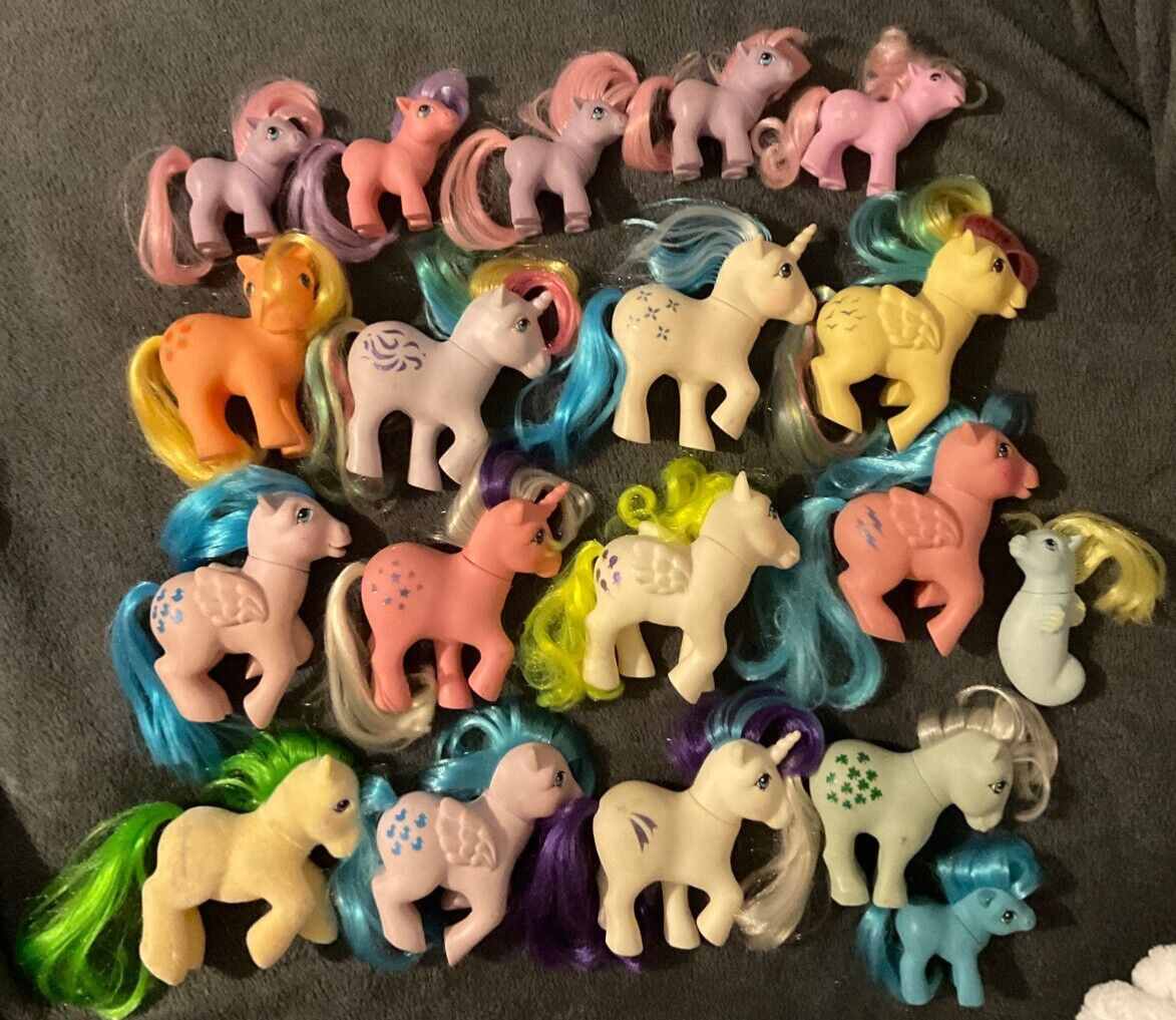 my little pony collector generation 1 1984 | eBay
