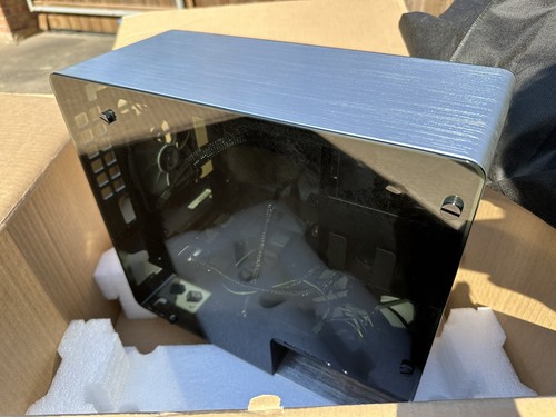 In Win 901 Mini-ITX Aluminum Computer Case Silver | eBay