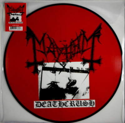 Mayhem 'Deathcrush' Picture Disc Vinyl - NEW picture disk | eBay
