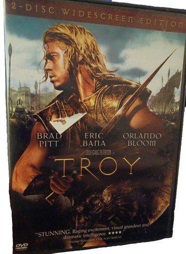 Troy (Two-Disc Widescreen Edition) - DVD - Very Good Condition | eBay
