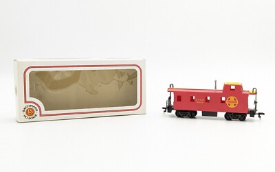 Vintage VFIOB Bachmann HO ATSF Santa Fe Caboose Car #3851 | eBay