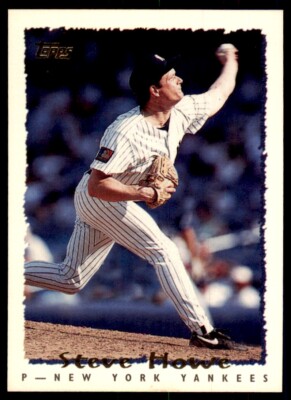 1995 Topps Steve Howe Baseball Cards #294 | eBay