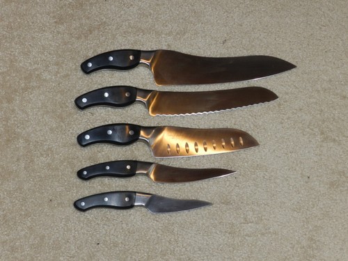 Amway iCook™ 5-Piece Knifeware Set %100 Authentic MINT COND. | eBay