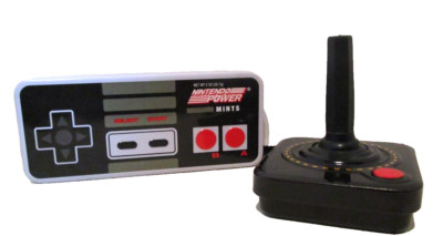 Gaming Icon Mini Tins, NES Atari Controllers Collectable | eBay