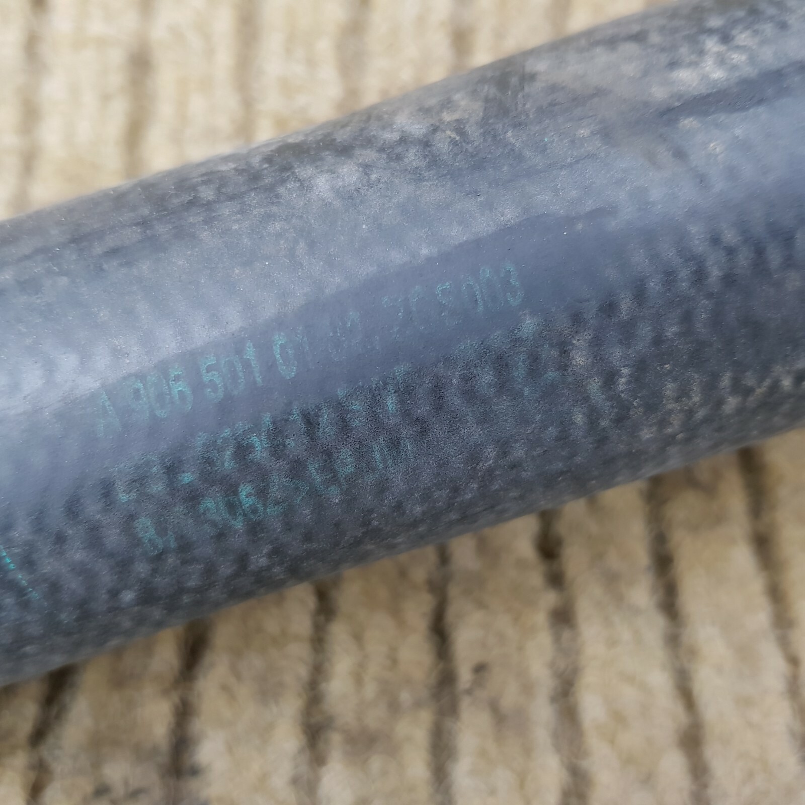 Mercedes W906 Sprinter 06-13 Radiator Coolant Hose Pipe CDI 311 313 ...