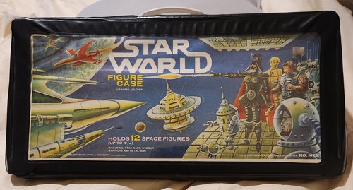 1970s Tara Toy Corp STAR WORLD action figure VINYL CASE | eBay