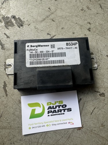Ford Territory SZ Transfer Case ECU Borg Warner Automatic Diesel AR79 ...
