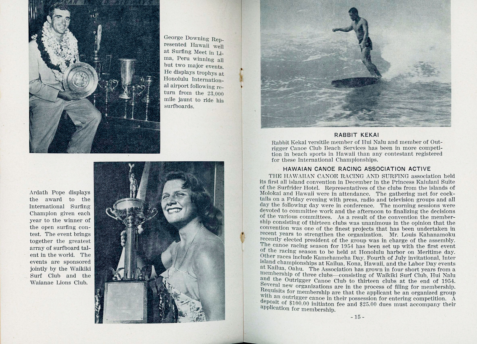 Makaha International Surfing championships-original | eBay