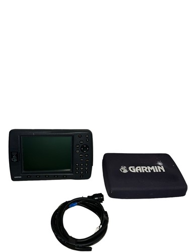 Garmin GPSmap 2006 GPS Chartplotter Display W/ Sun Cover And Power ...