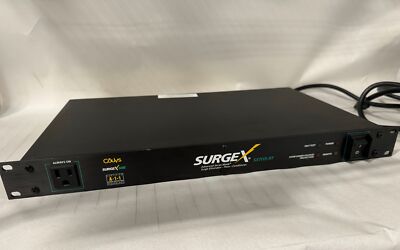 SurgeX SX-1115-RT 120 V 15A Rack Mount Surge Eliminator 859971002472| eBay