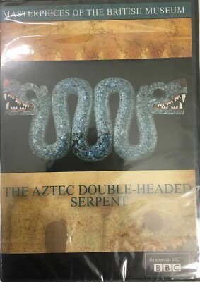 British Museum Aztec Double-Headed Serpent Region 4 DVD New & Sealed ...